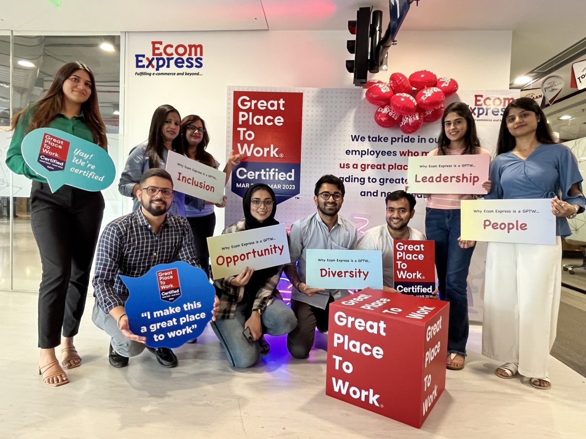 Ecom Express named as India’s best workplaces in transportation ...