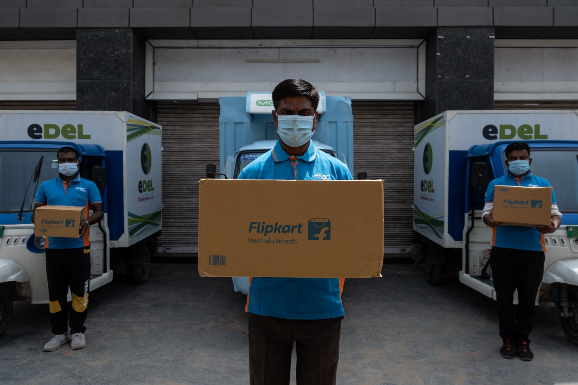 Flipkart collaborates with Elixia to digitally manage their last-mile ...