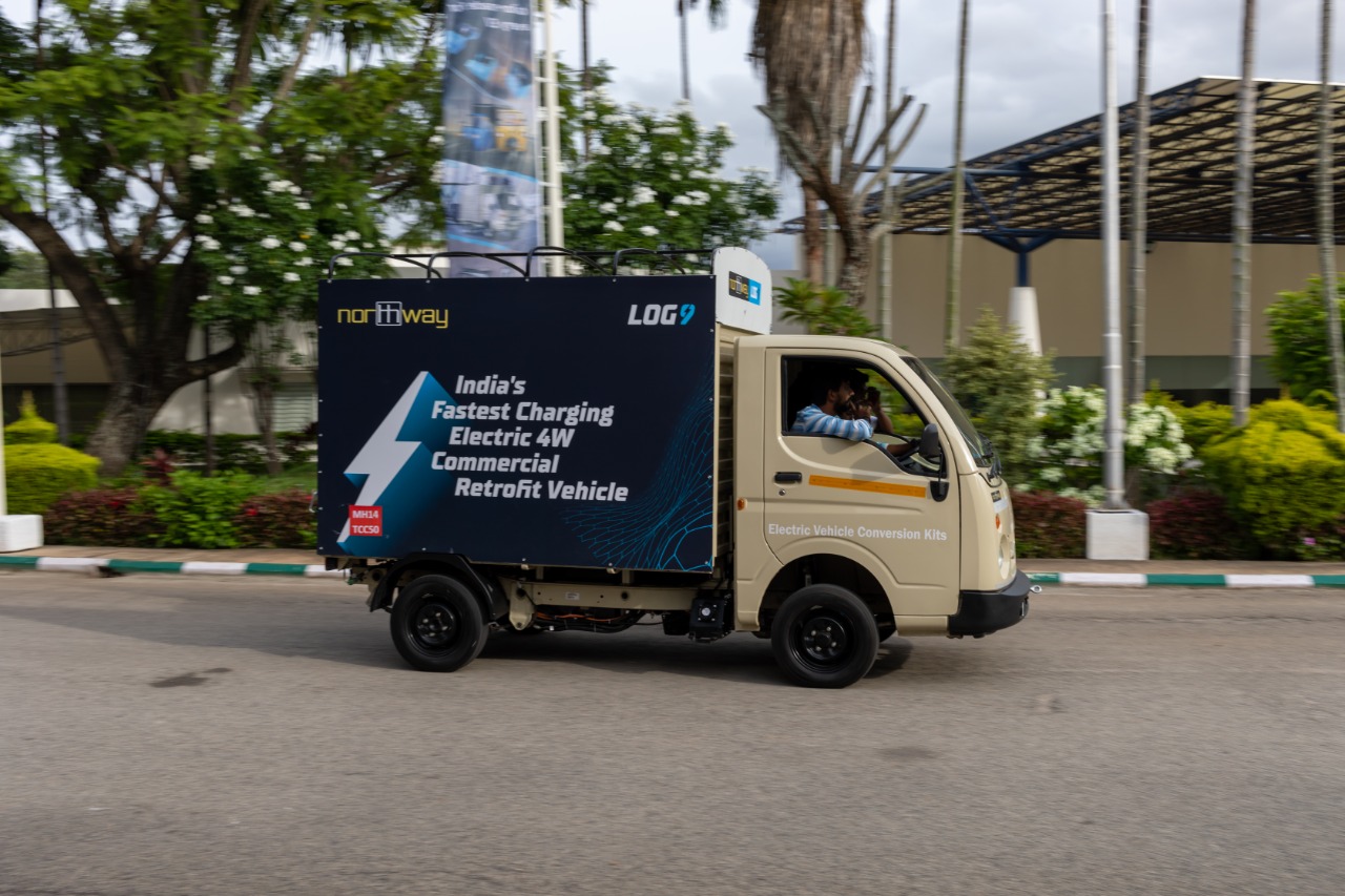 Log9 partners Northway Motorsport to introduce fast-charging in e-4W ...