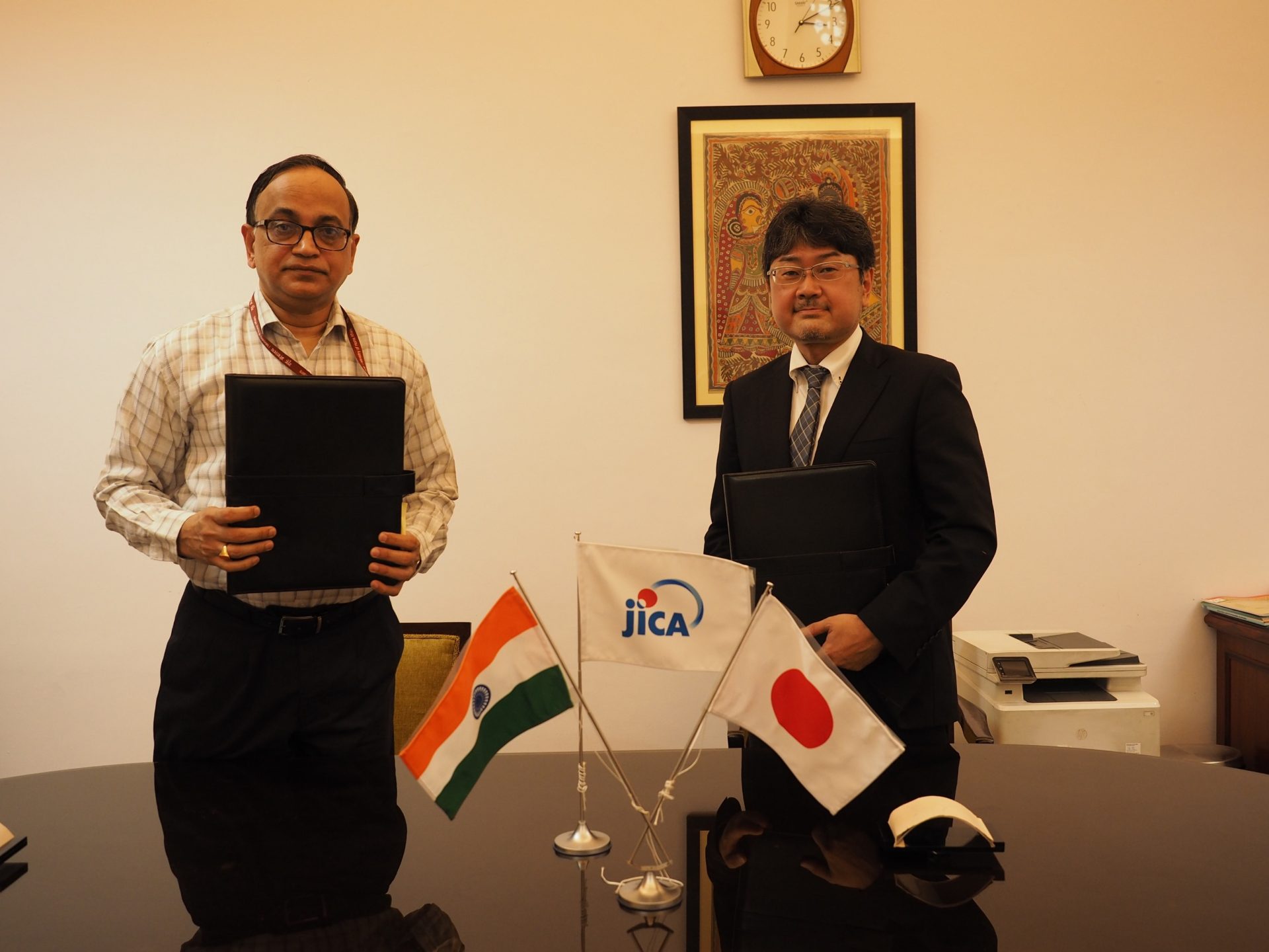 JICA extends tranche 3 of ODA loan of JPY 100 bn for Mumbai-Ahmedabad ...