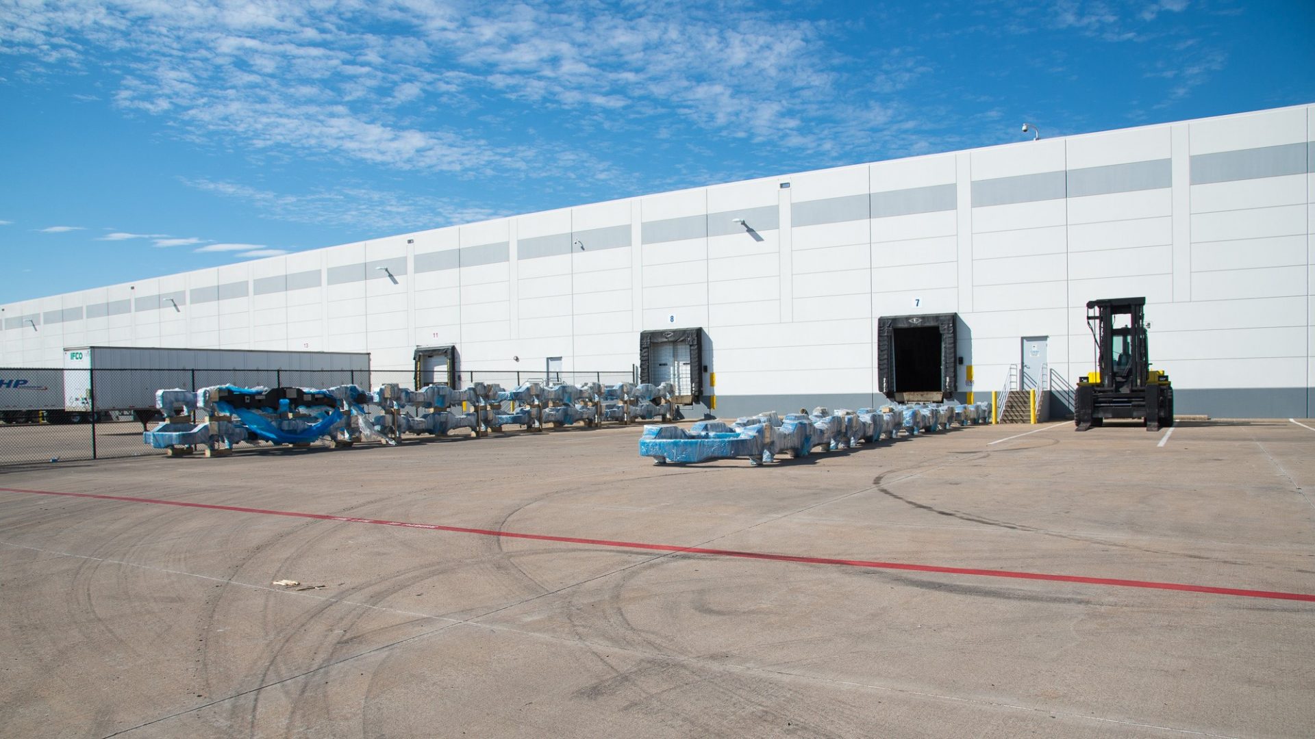 Logistics Plus opens new 5 lakh sqft Charlotte warehouse - Logistics ...