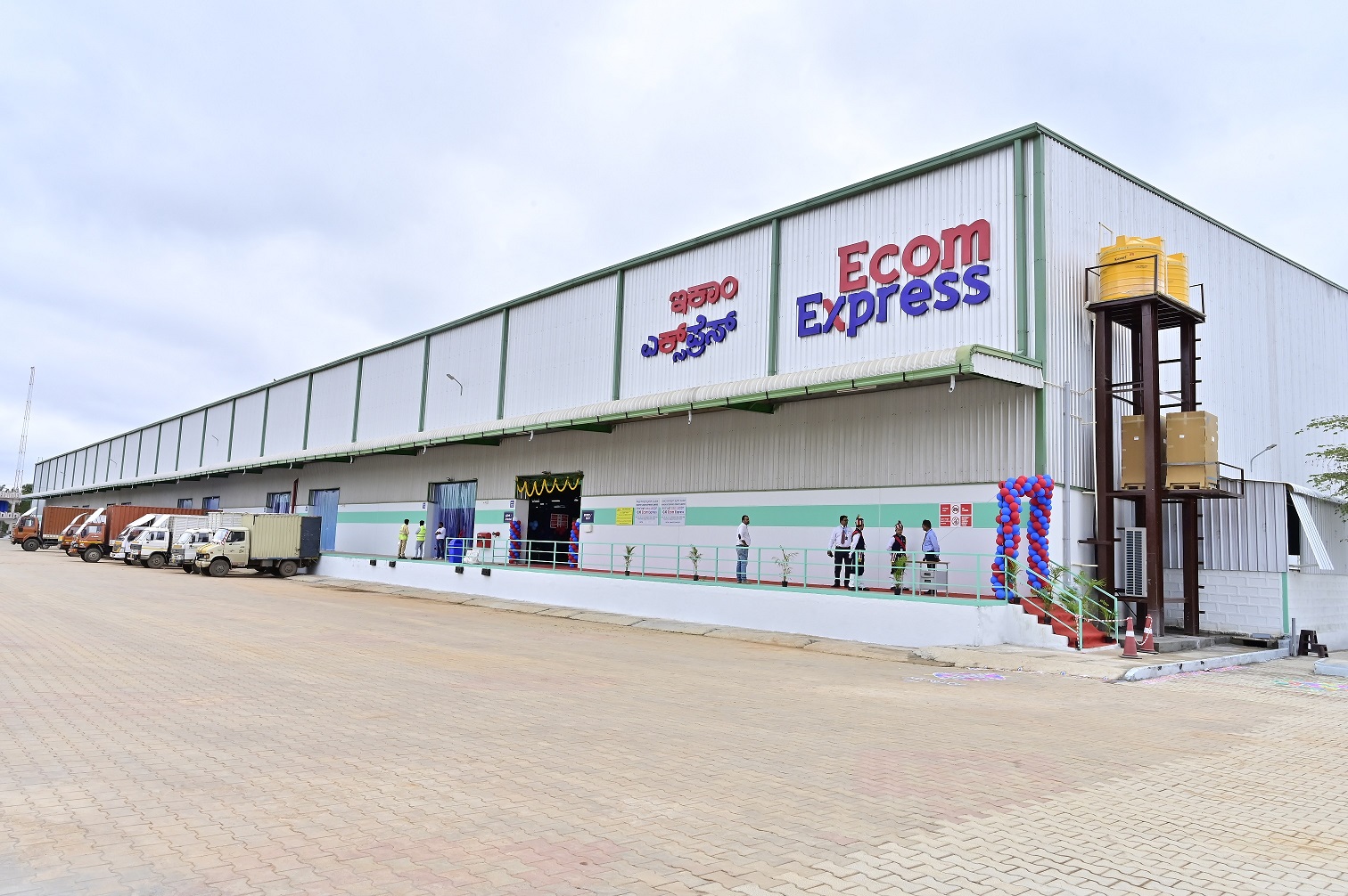 Ecom Express launches grocery fulfilment center in Karnataka - Logistics Outlook