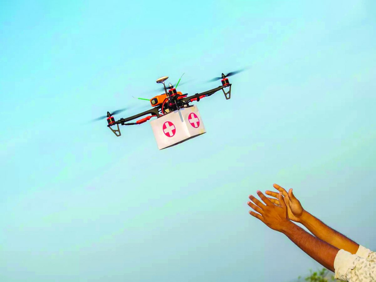 Drones: Revolutionising last-mile delivery - Logistics Outlook