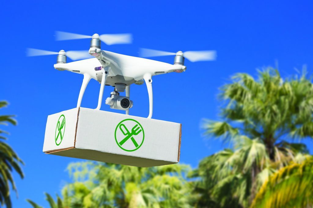 Drones: Revolutionising last-mile delivery - Logistics Outlook