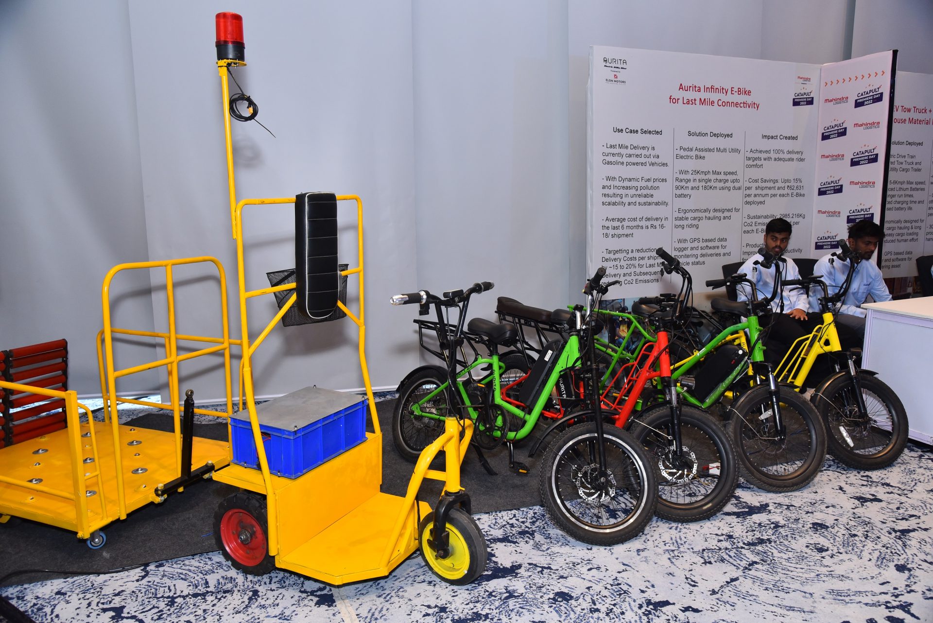 Mahindra Logistics' signs MoU with 10 tech-enabled startups under ...