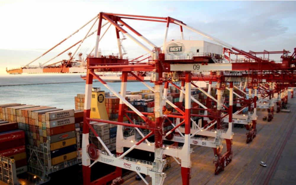 Hutchison Ports installs solar panels on Barcelona container terminal ...