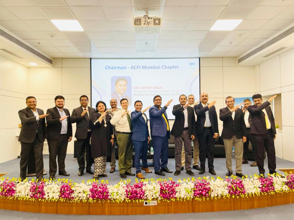 MIAL Cargo Head Manoj Singh to head ACFI Mumbai Chapter - Logistics Outlook