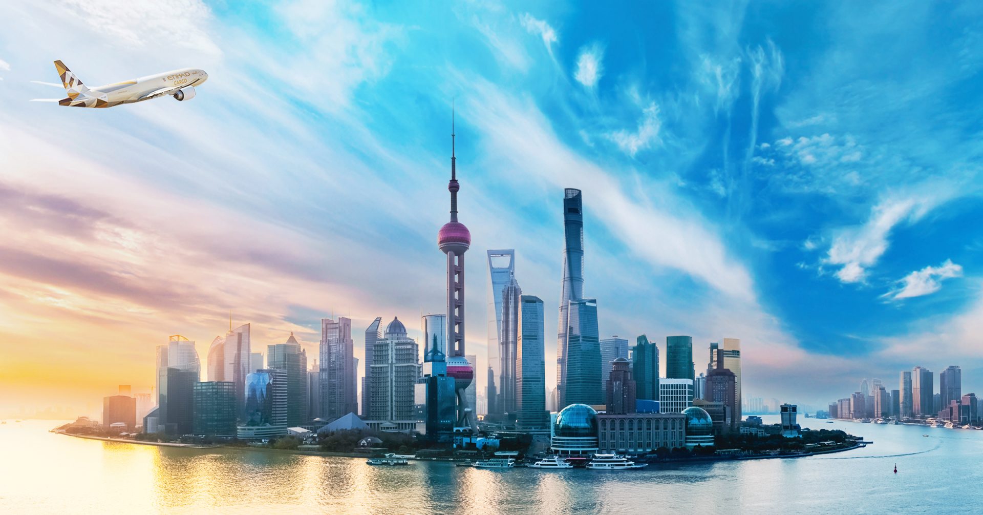 Etihad Cargo boosts China capacity with additional Shanghai freighter service - Logistics Outlook