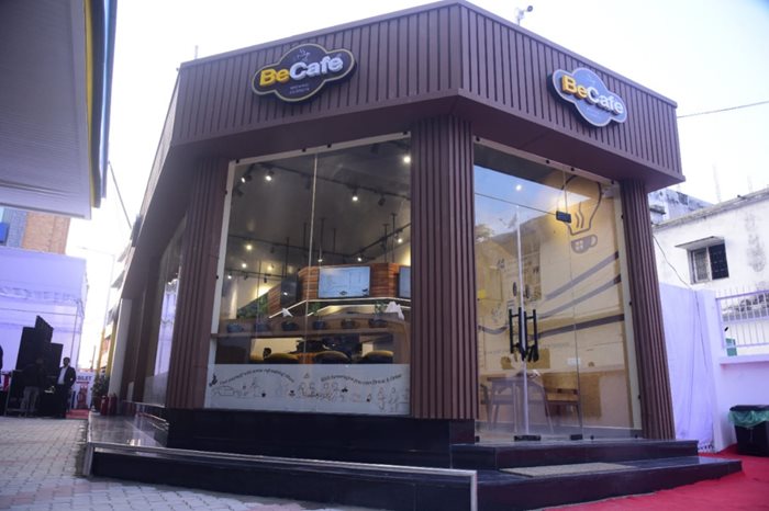 Bharat Petroleum launches its first BeCafé franchise in India ...