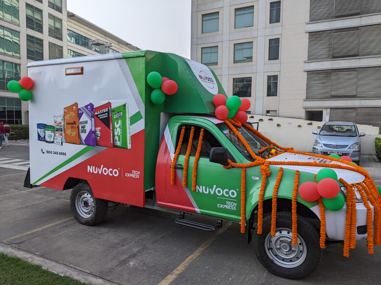 Nuvoco launches technical mobile vans for customer support - Logistics Outlook