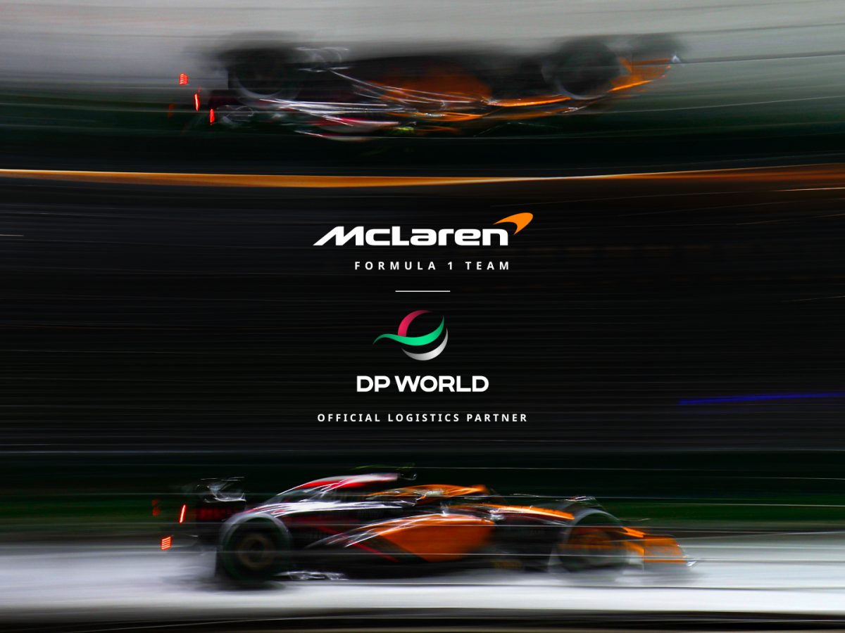 DP World partners McLaren Racing as official partner of Formula 1 Team ...
