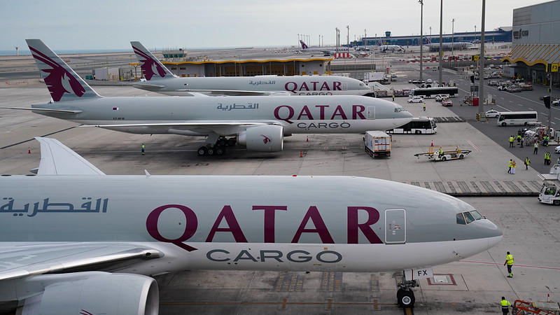 Qatar Airways Cargo partners with iNOMAD - Logistics Outlook