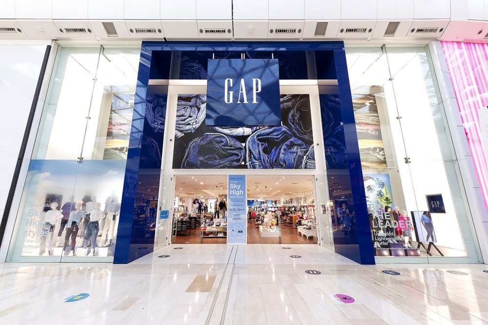 Gap opens first store in India - Logistics Outlook