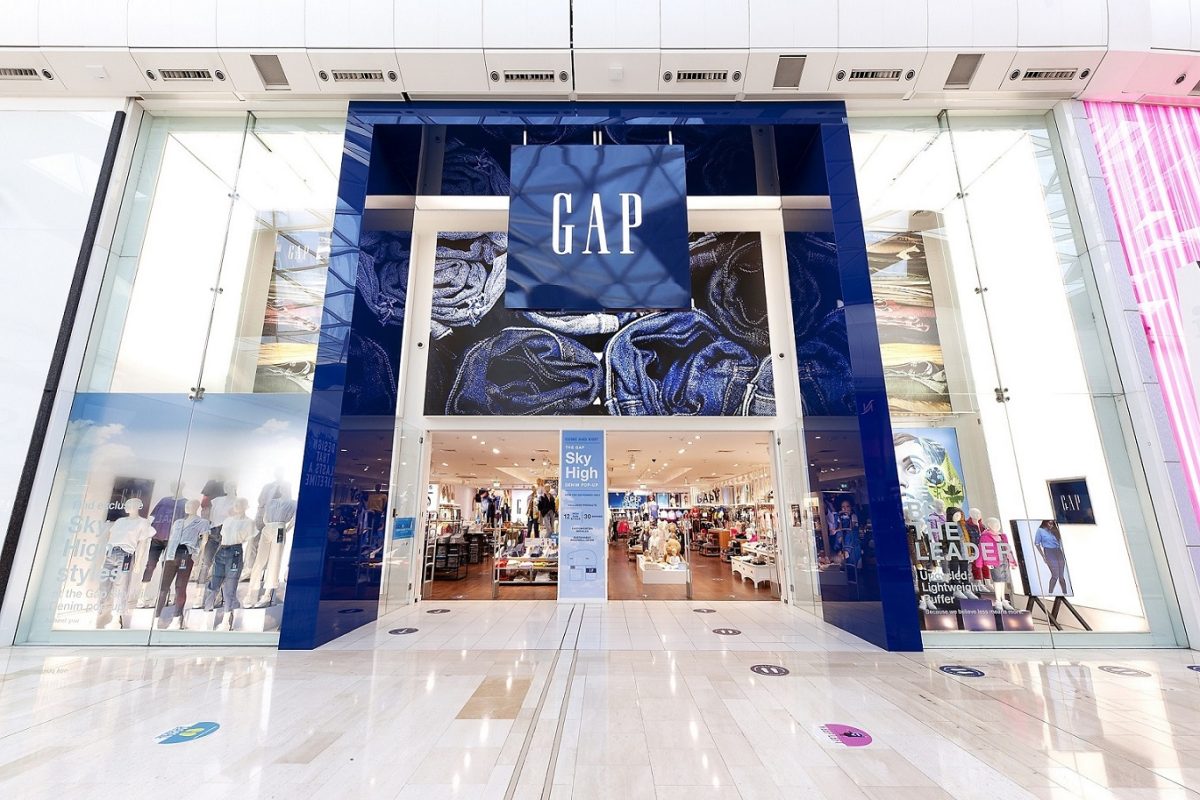 Gap opens first store in India - Logistics Outlook