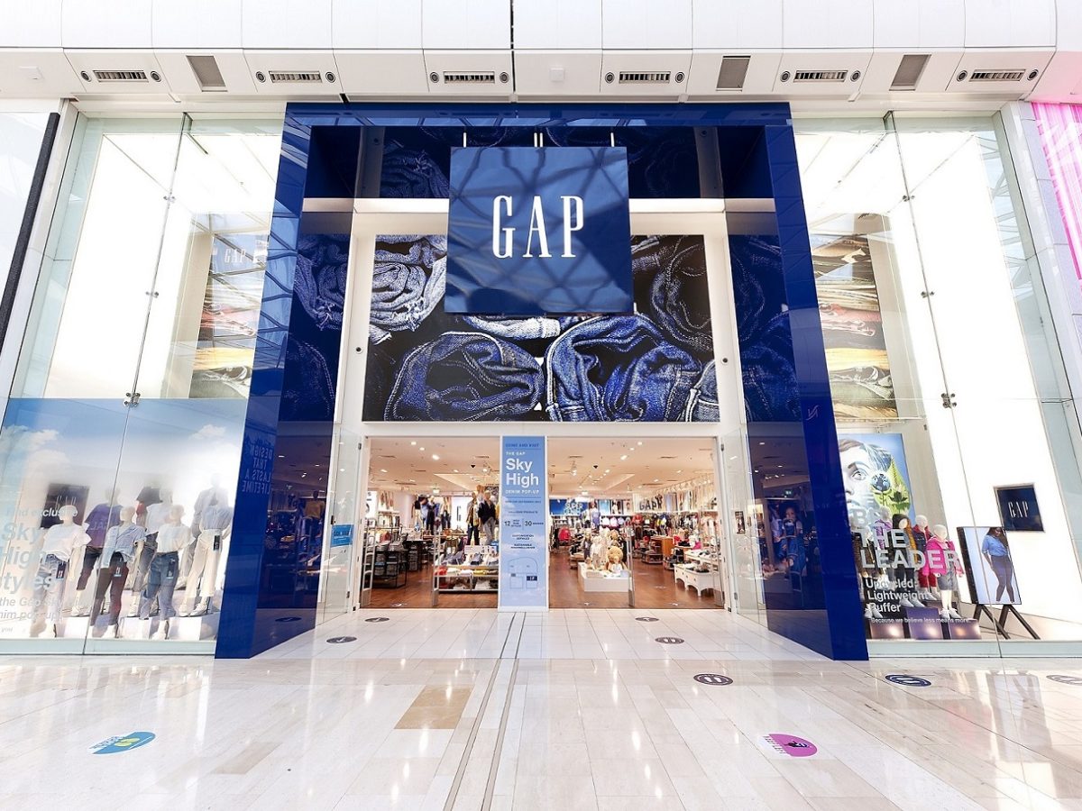 Gap opens first store in India - Logistics Outlook