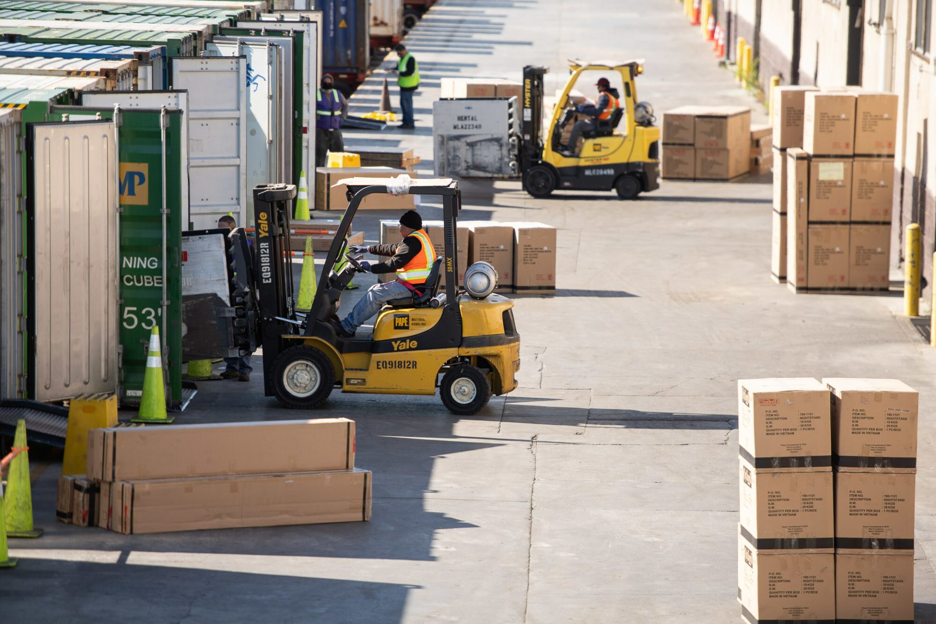 KKR completes acquisition of Hitachi Transport System - Logistics Outlook