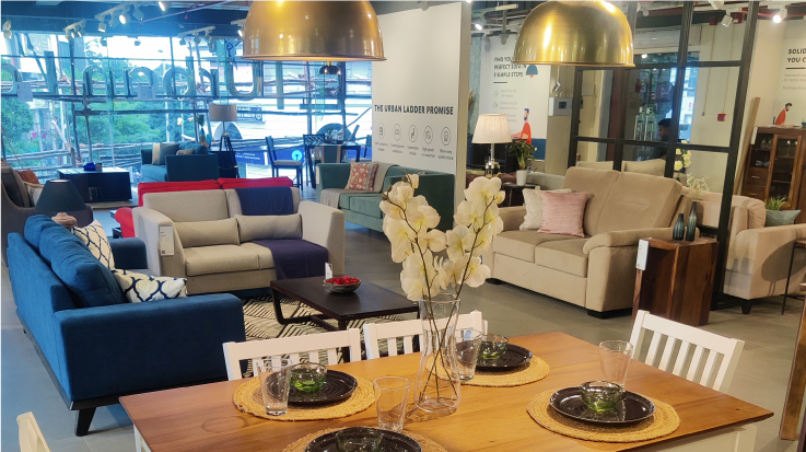 Urban Ladder launches its 50th retail store plans to expand its retail presence in 32 cities by 2023 Logistics Outlook