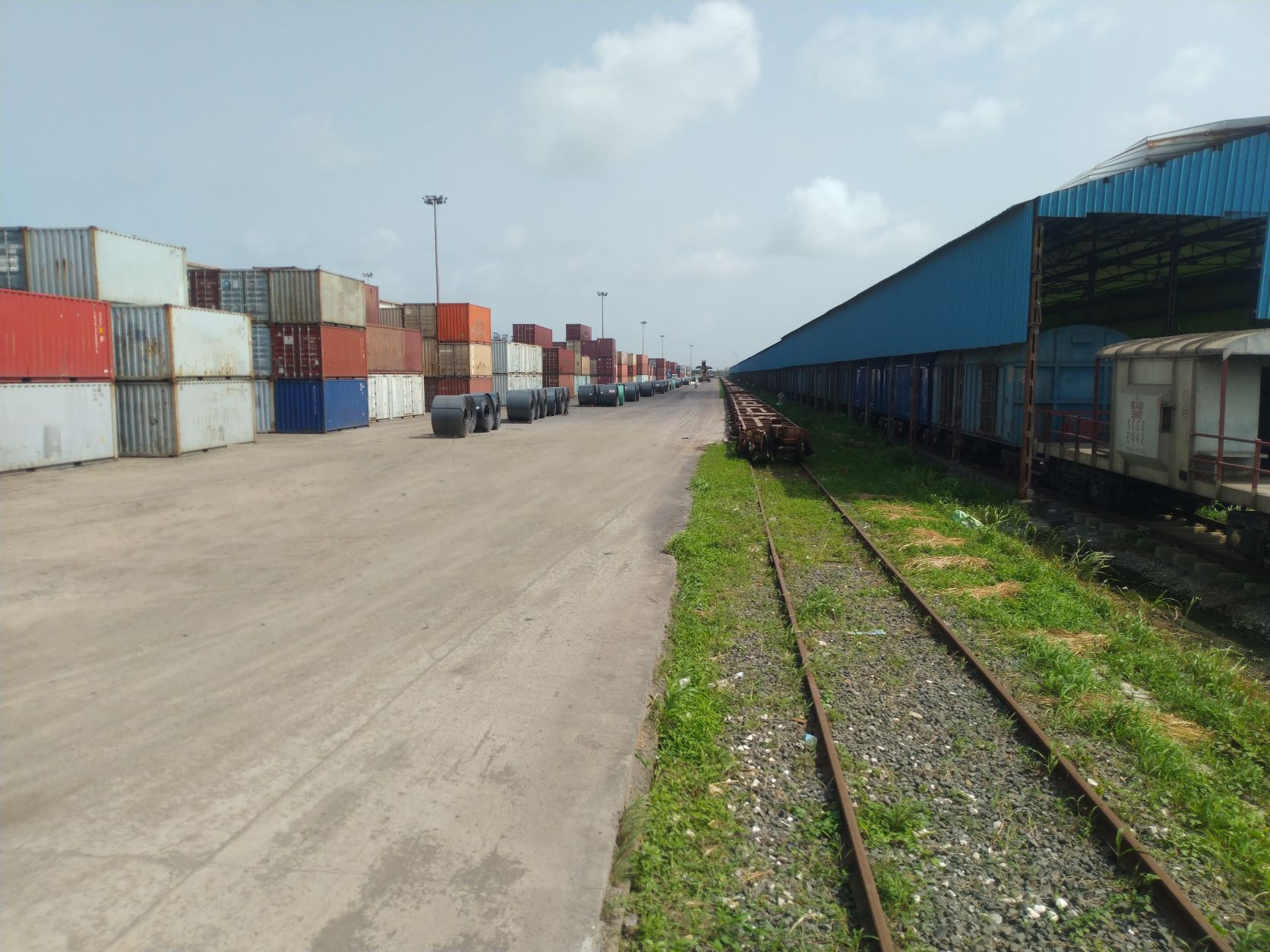DP World establishes it’s first rail linked container freight station ...
