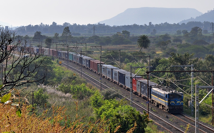 Indian Railways records highest ever freight loading in FY2023 ...