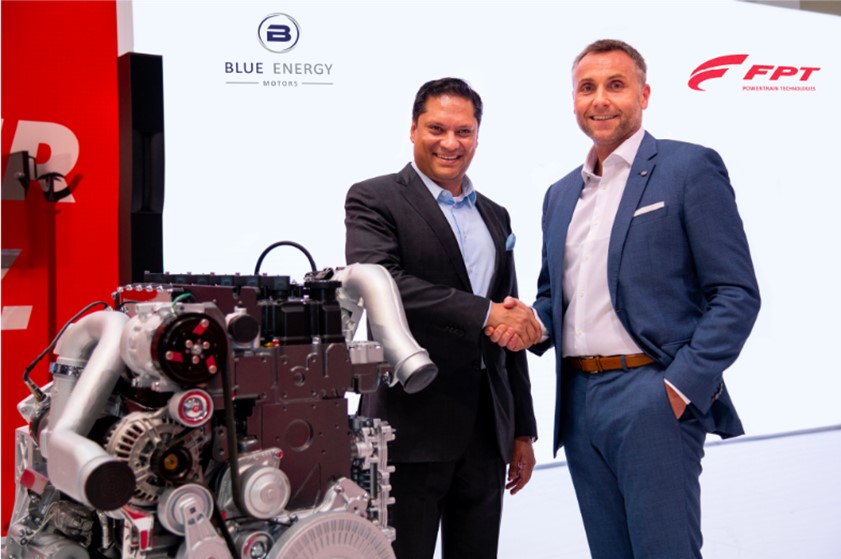 FPT Industrial completes strategic investment in Blue Energy Motors ...
