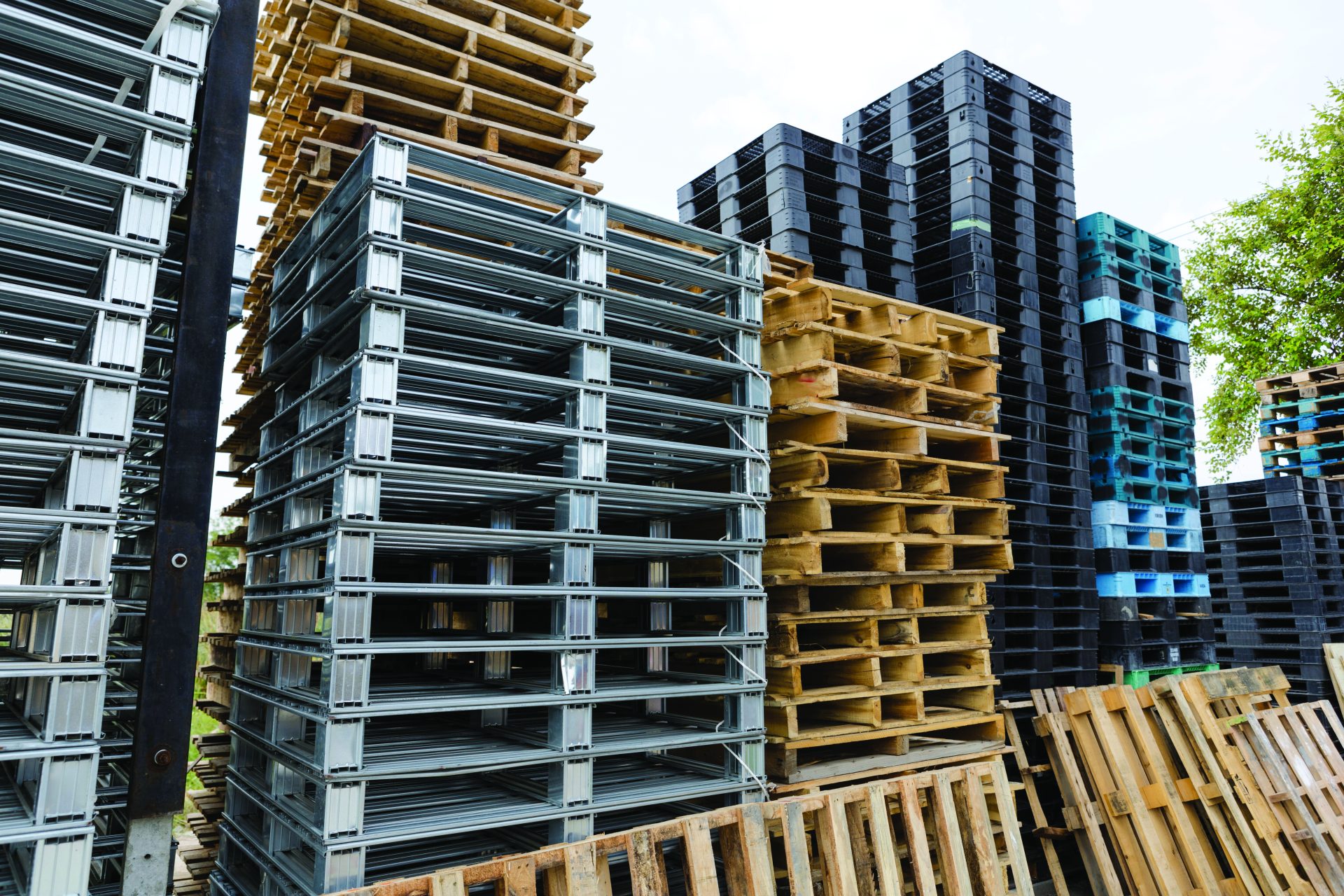 Palletisation: Improving warehouse efficiency - Logistics Outlook
