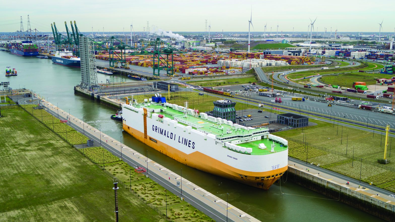 Interview with Luc Arnouts: Building Together - Logistics Outlook