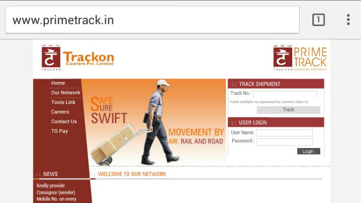 Trackon eyes Rs 1000cr revenue by 2027 - Logistics Outlook