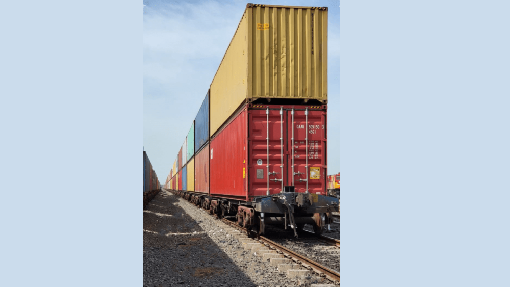 DP World launches double-stack train services from Mundra port to its ...