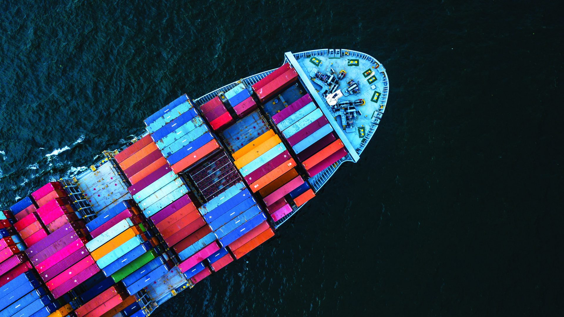 Imposition of trade tariffs disrupt global shipping
