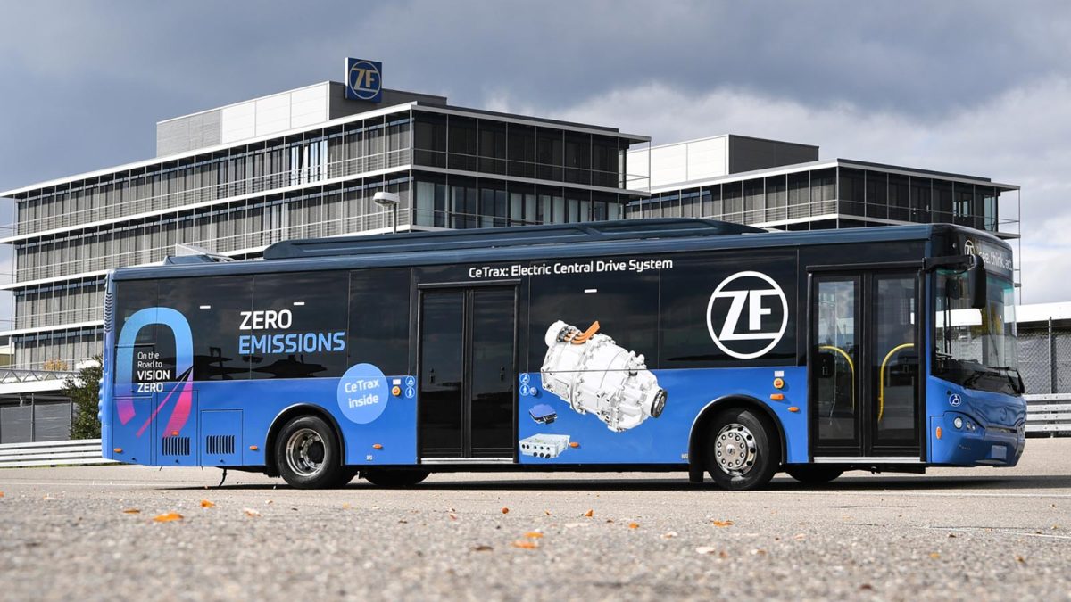 ZF revolutionizes bus maintenance with ZF Health Check - Logistics Outlook