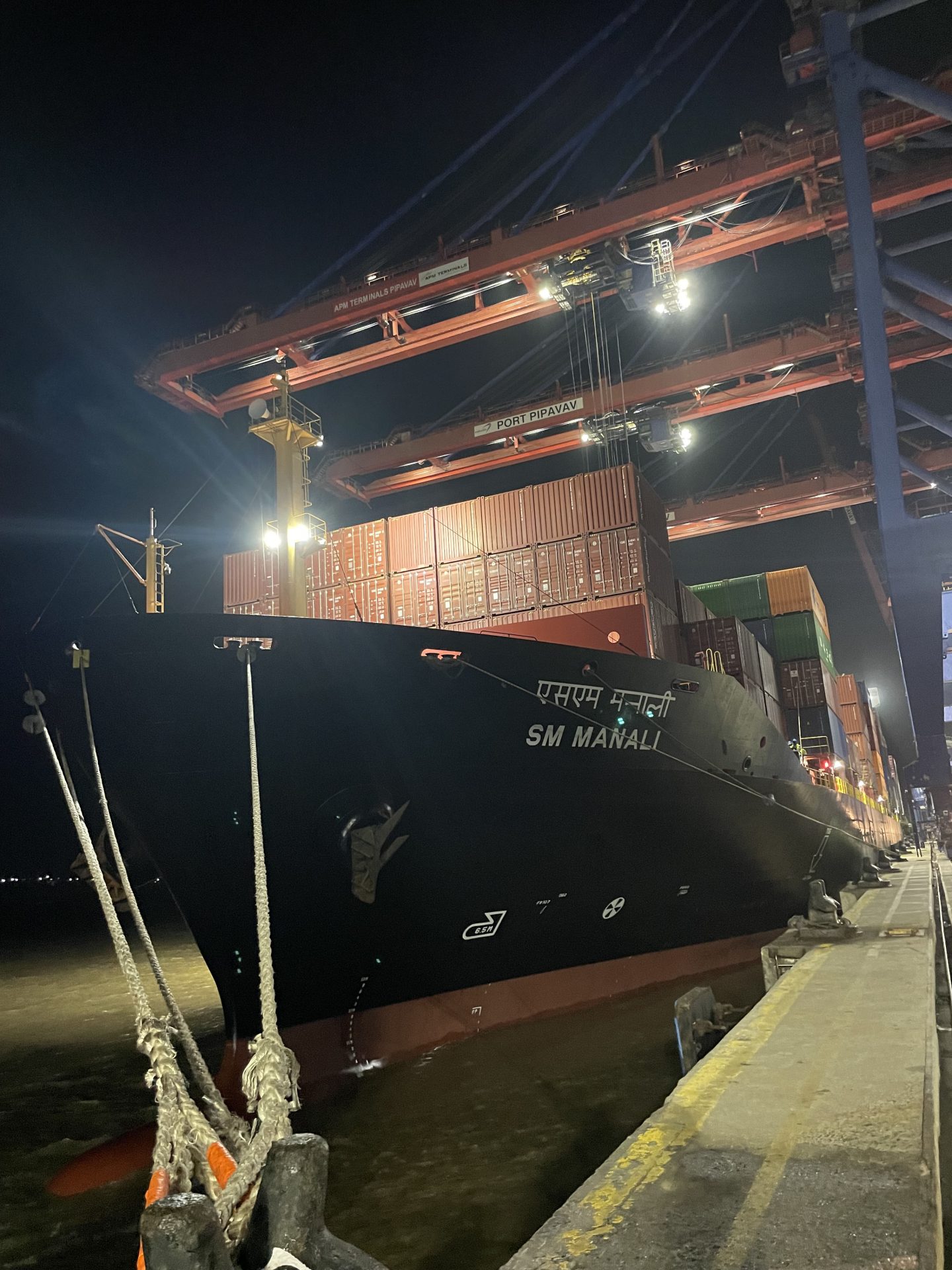 APM Terminals Pipavav receives first call of CCG service; connects ...