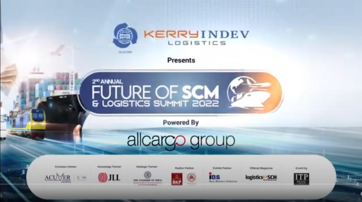 Glimpses of 2nd Future of SCM & Logistics - Logistics Outlook