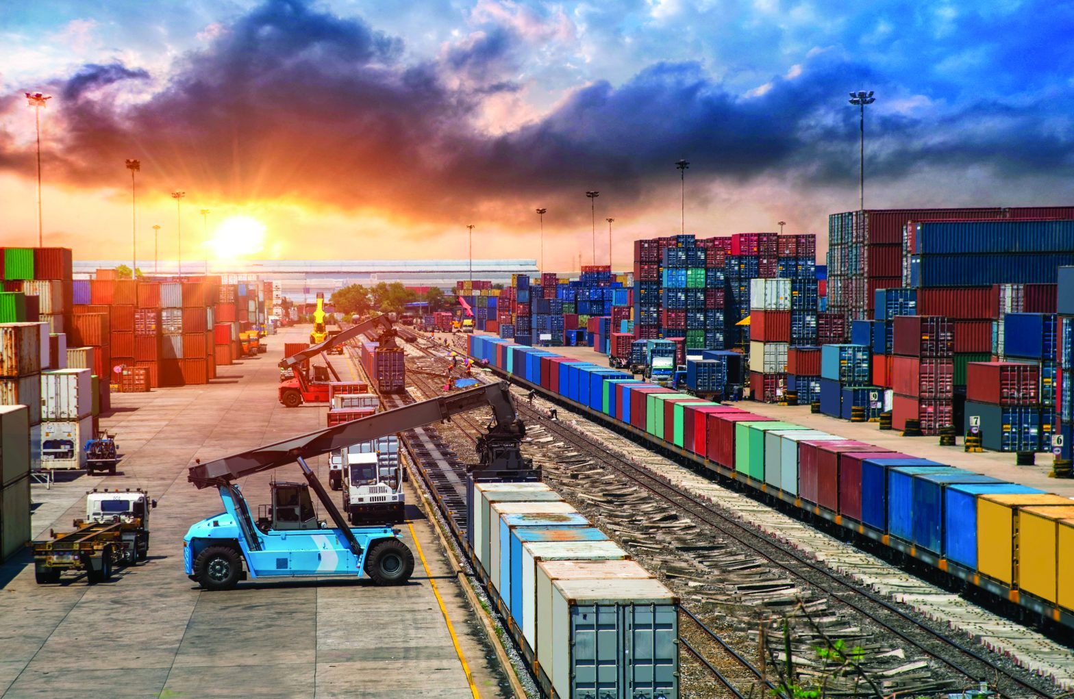 Railways handled 1437 MT of freight in 2024 - Logistics Outlook