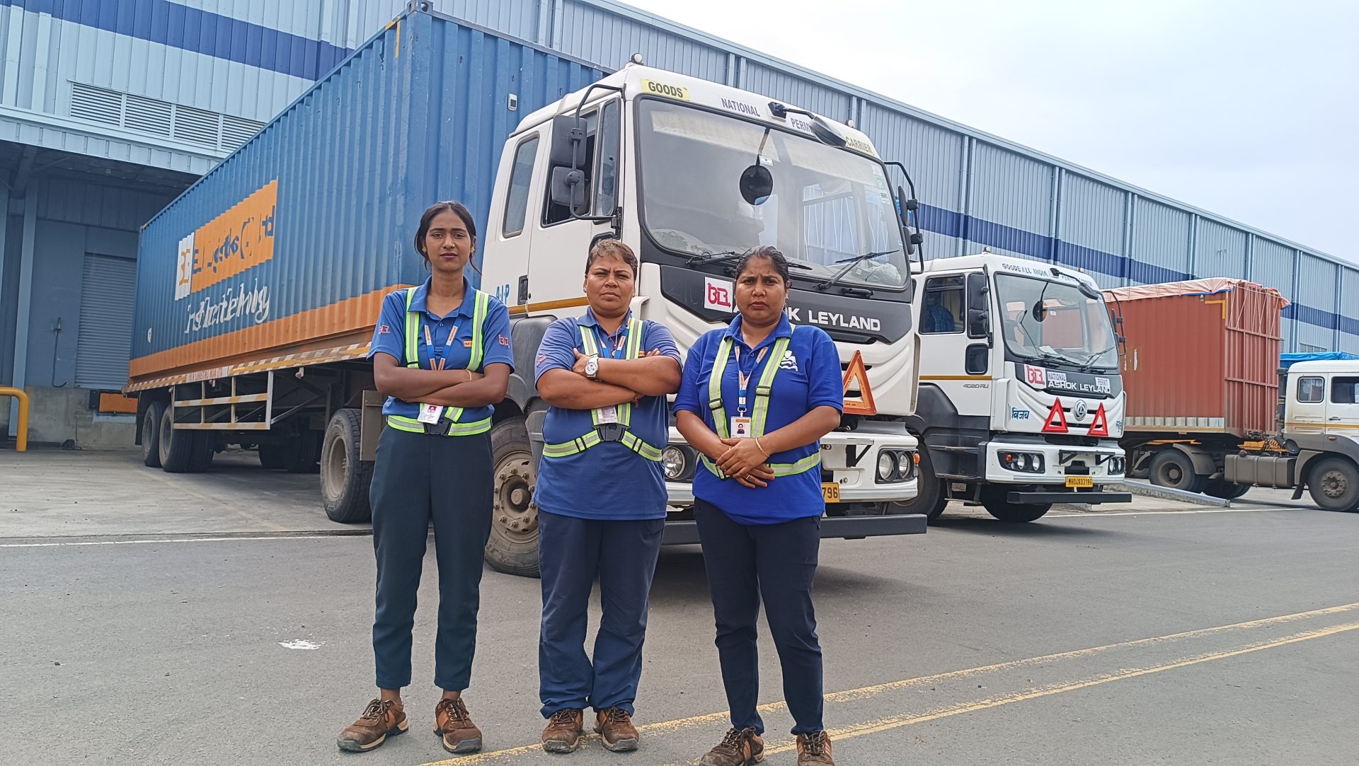 BLR launches DriveHER program to address truck driver shortage ...
