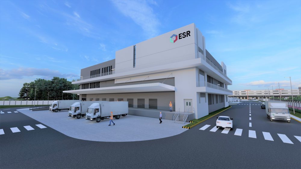 ESR is setting up multi-level urban distribution center in Delhi - Logistics Outlook
