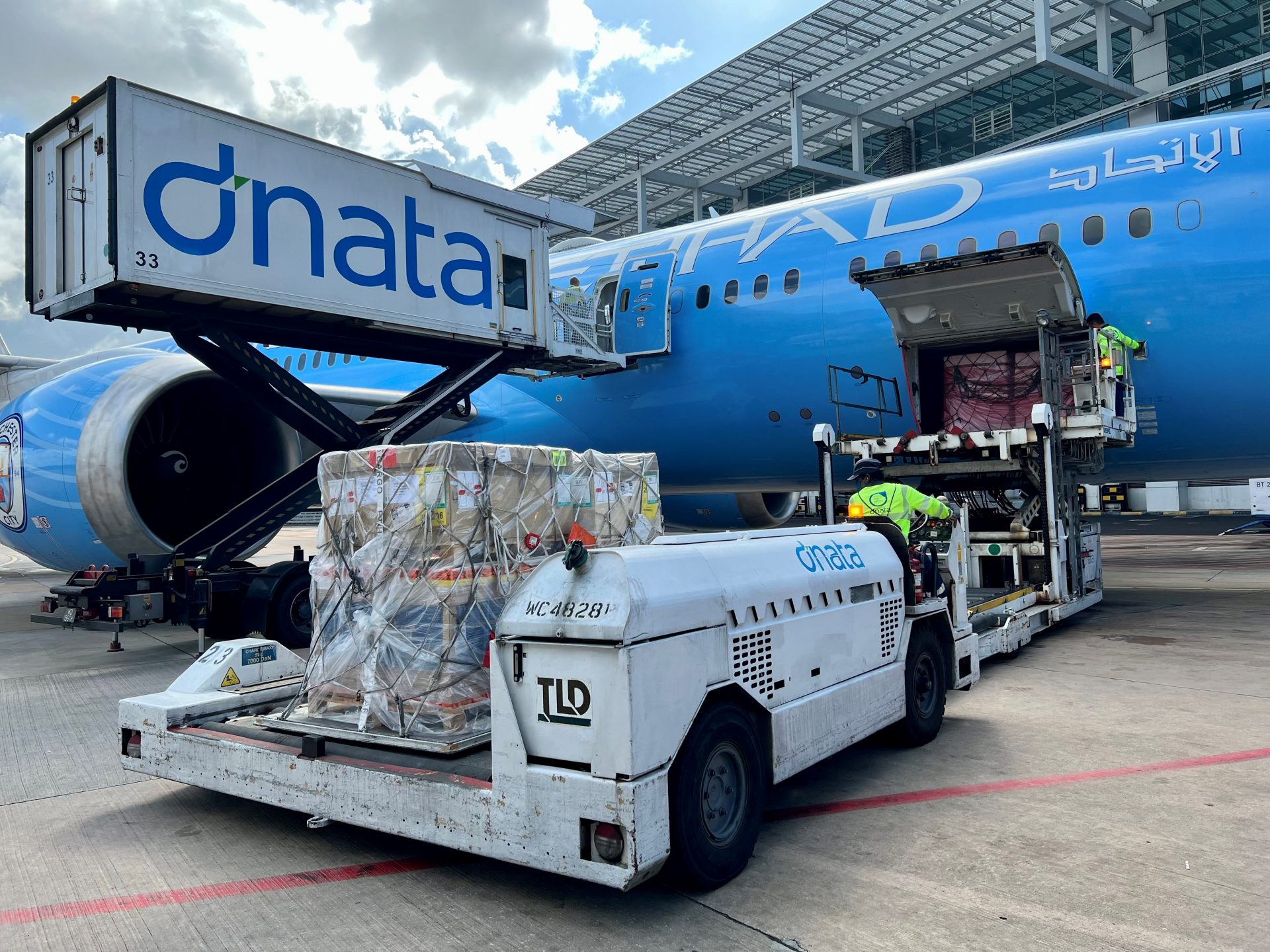 dnata to deliver AI-powered solutions to Etihad Cargo to drive ...