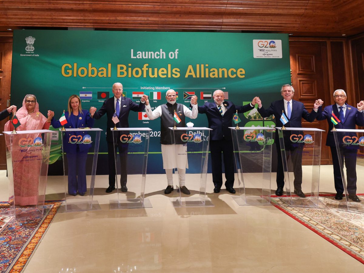 G20 Summit 2023: PM Narendra Modi launches Global Biofuel Alliance - Logistics Outlook