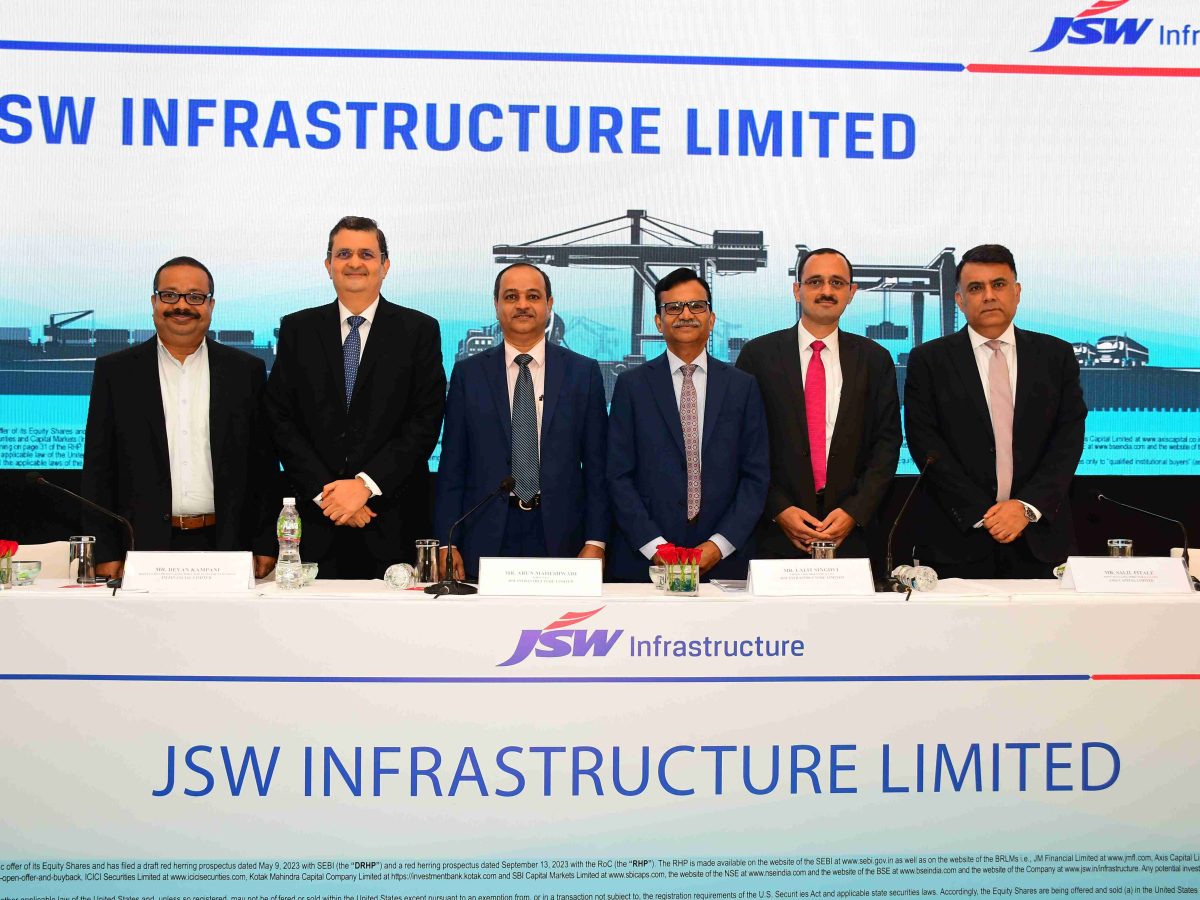 JSW Infrastructure IPO: Company fixes price band at Rs 113-119 per ...