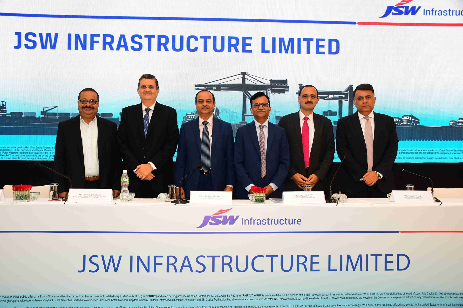 JSW Infrastructure IPO: Company fixes price band at Rs 113-119 per ...