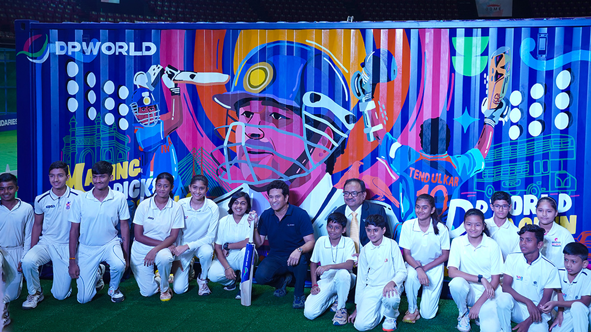 DP World, ICC, Sachin Tendulkar join hands to launch 'Beyond Boundaries ...