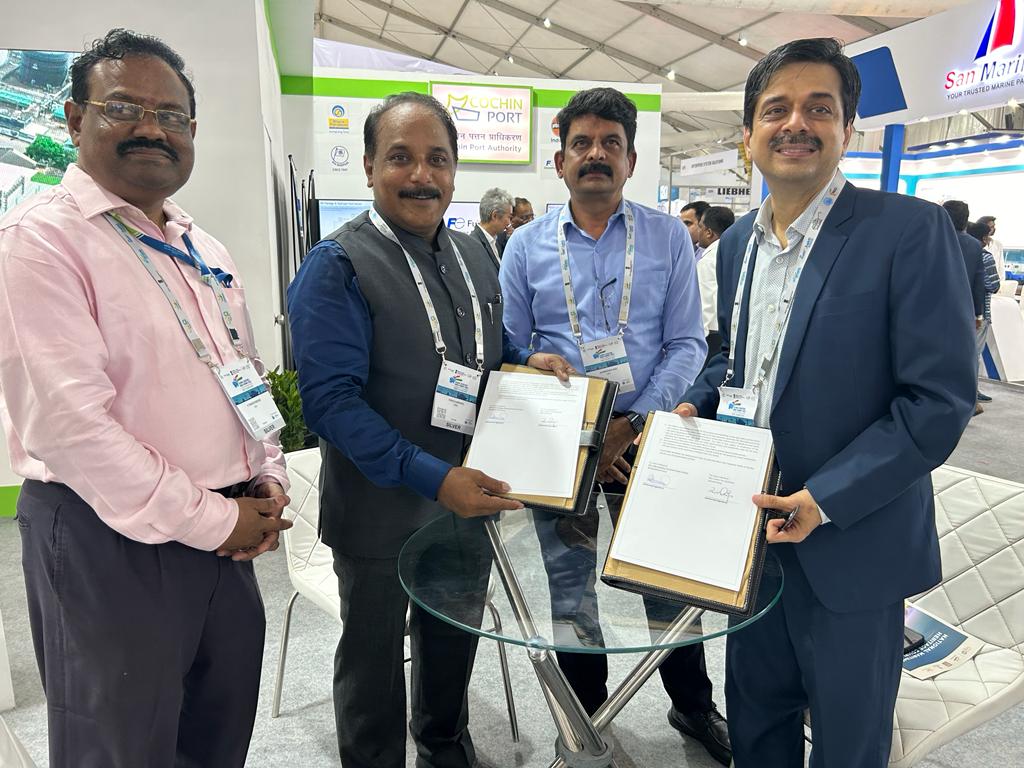 DP World, Cochin Port join hands for next phase of capacity expansion ...