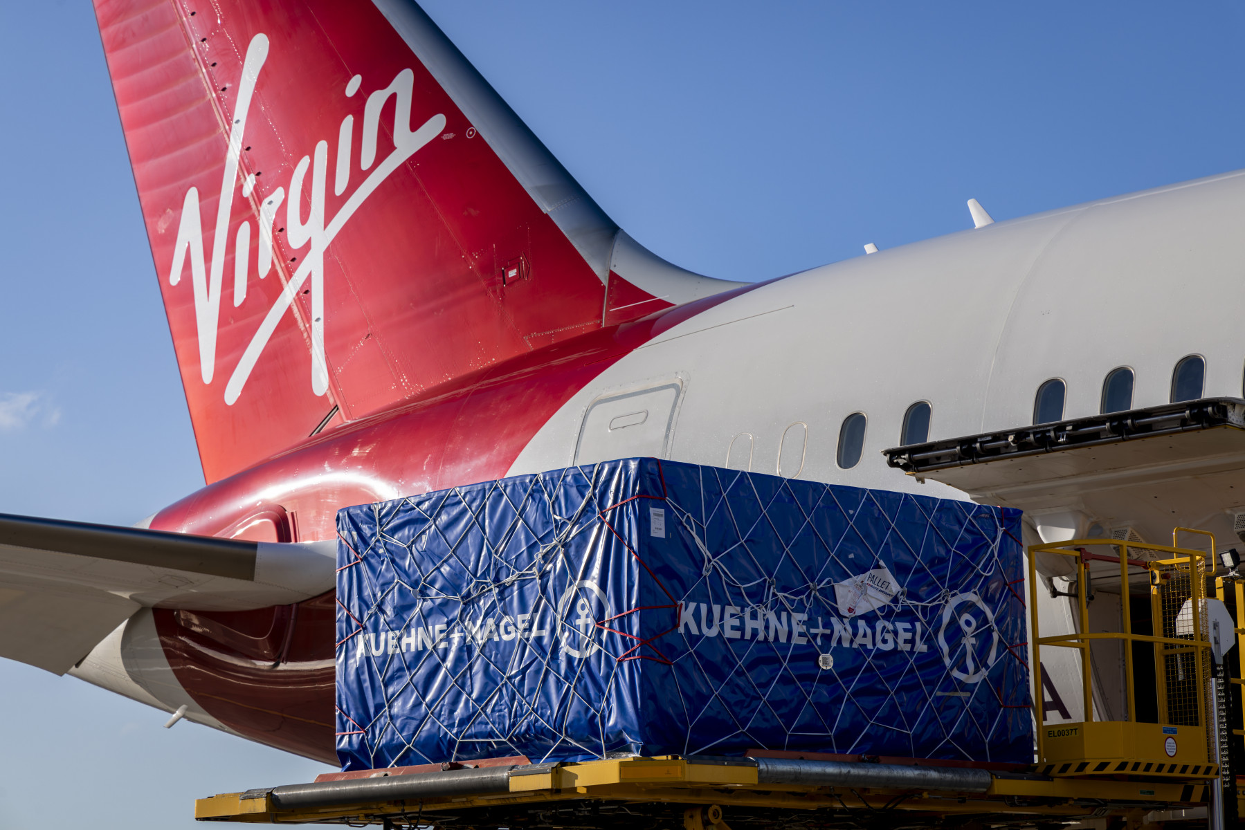 Kuehne+Nagel delivers first transatlantic shipment transported on a 100 ...