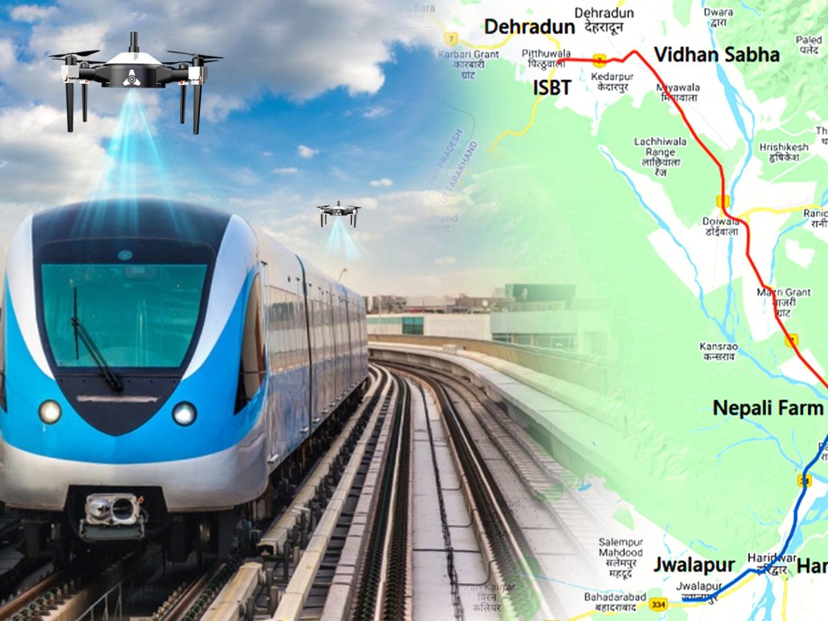 IG Drones to survey Uttarakhand Metro’s PRT corridor - Logistics Outlook