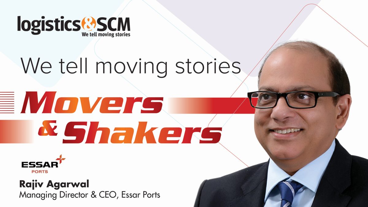 Interview with Rajiv Agarwal, MD & CEO, Essar Ports - Logistics Outlook