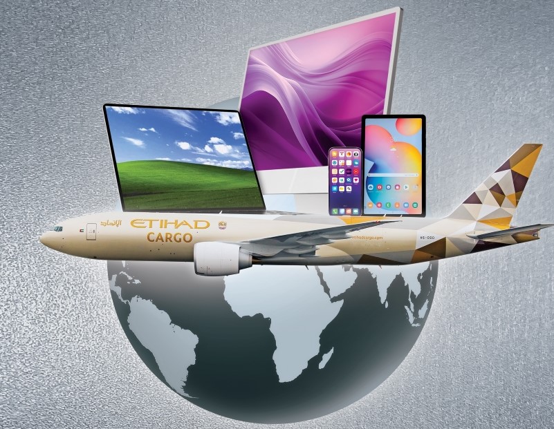 Etihad Cargo has launches SecureTech platform for safe transportation of consumer electronics ...