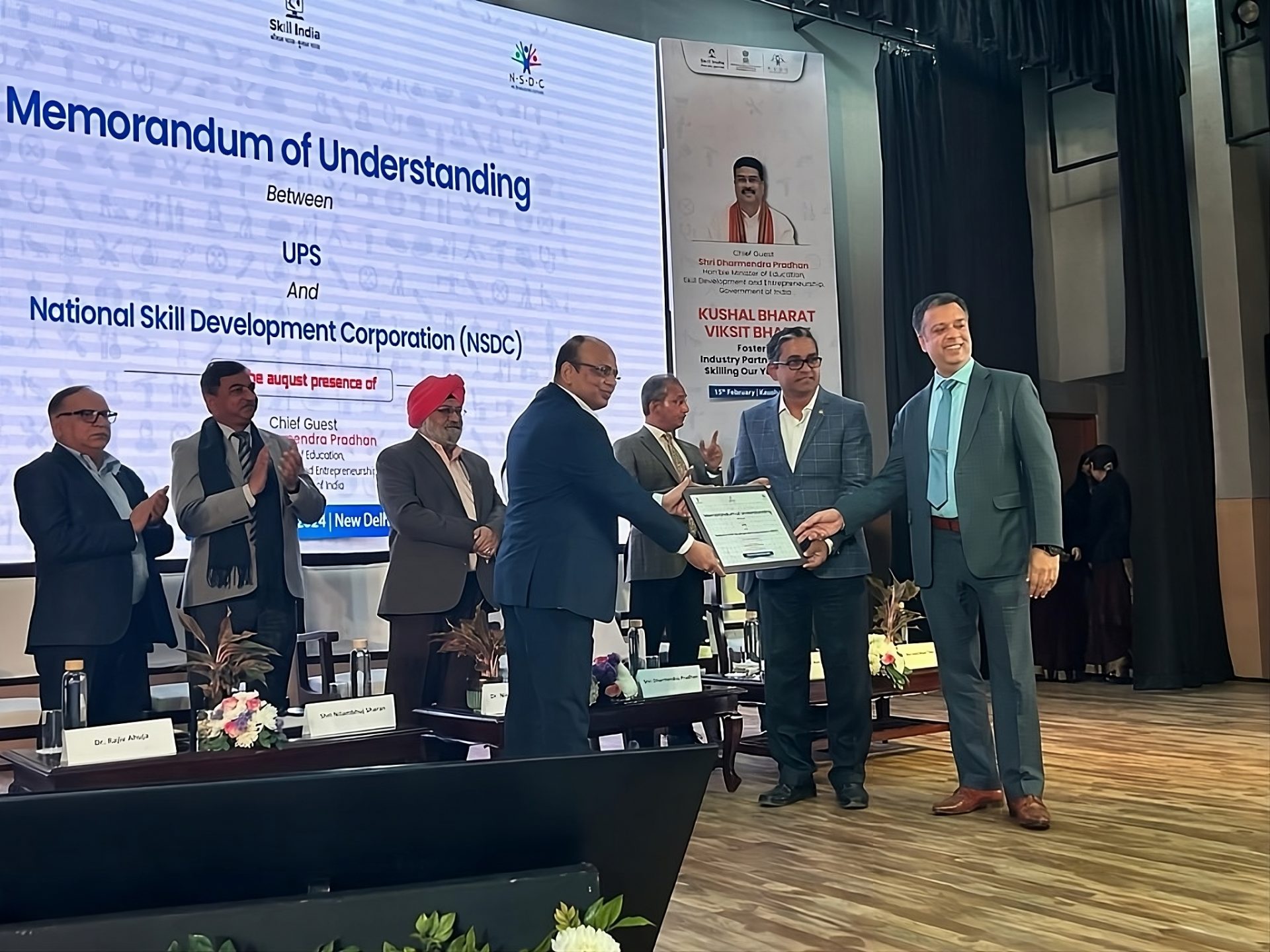 UPS, NSDC partner to improve logistics and supply chain management ...