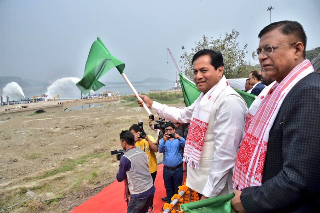 Inland waterways get a Rs 308 cr boost in northeast, Min Sonowal ...