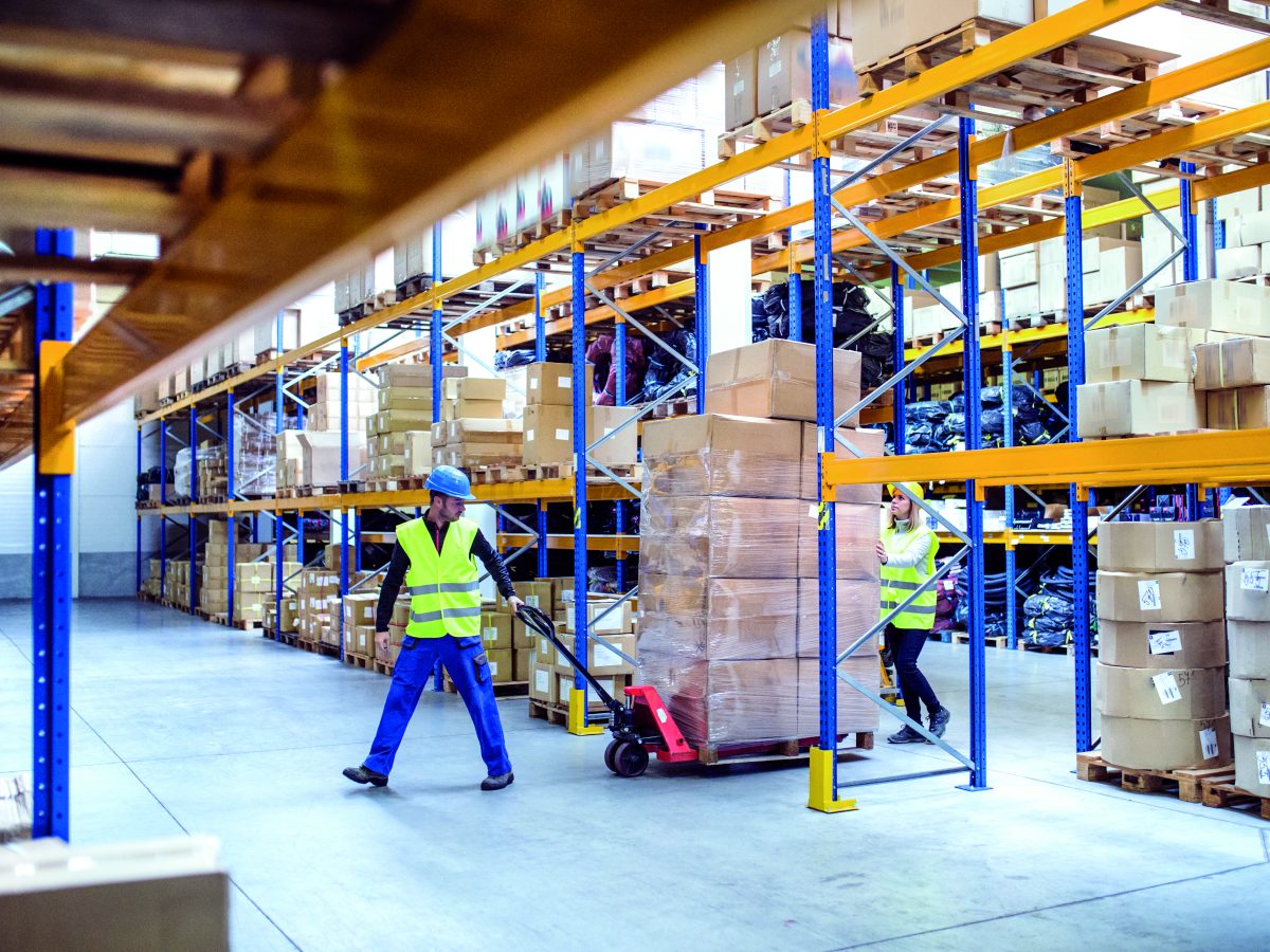 Palletisation: Improving warehouse efficiency - Logistics Outlook