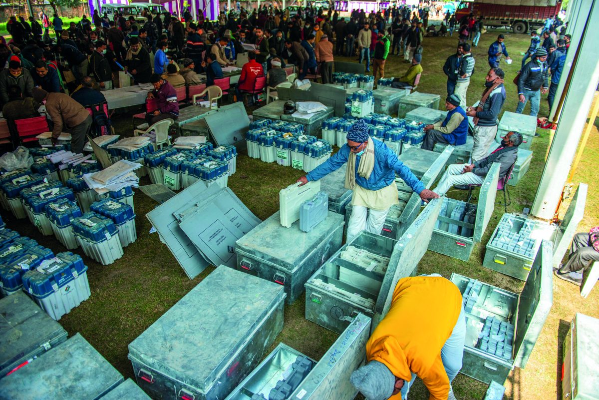 Mammoth election:Tech-backed logistics to play a vital role - Logistics ...