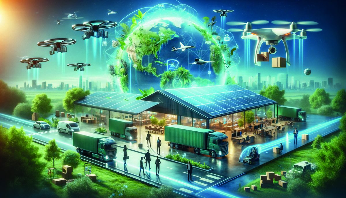 Building sustainable supply chains - Logistics Outlook